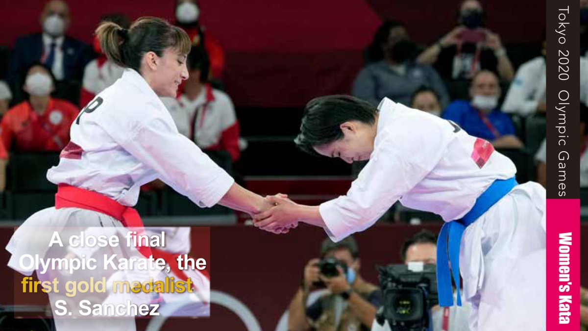 Tokyo 2020 Olympic Games Women's Kata | THE ONLINE DOJO