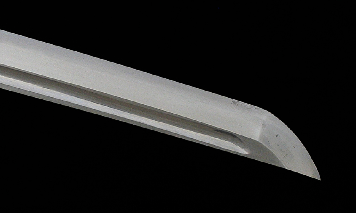 The Kizu in the Japanese Sword – Evidence of Repeated Forging | THE ...