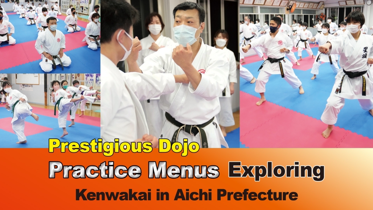 Prestigious Dojo Practice Menus Exploring Kenwakai in Aichi Prefecture ...