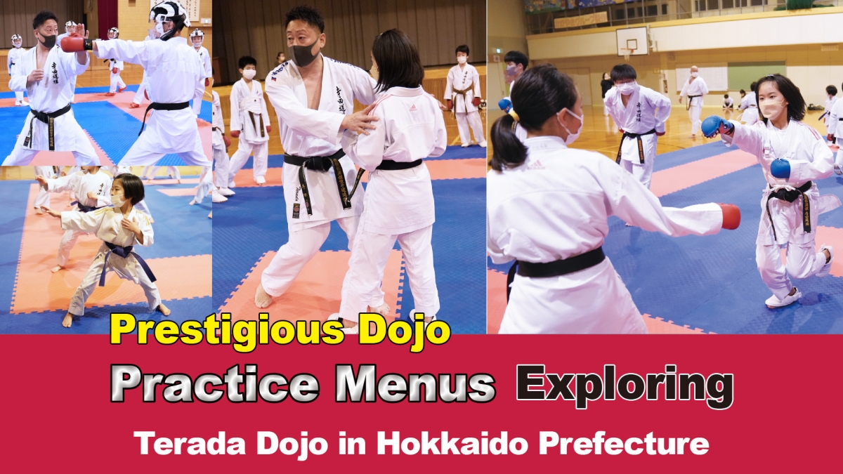 Prestigious Dojo Practice Menus Exploring / Terada Dojo in Hokkaido ...