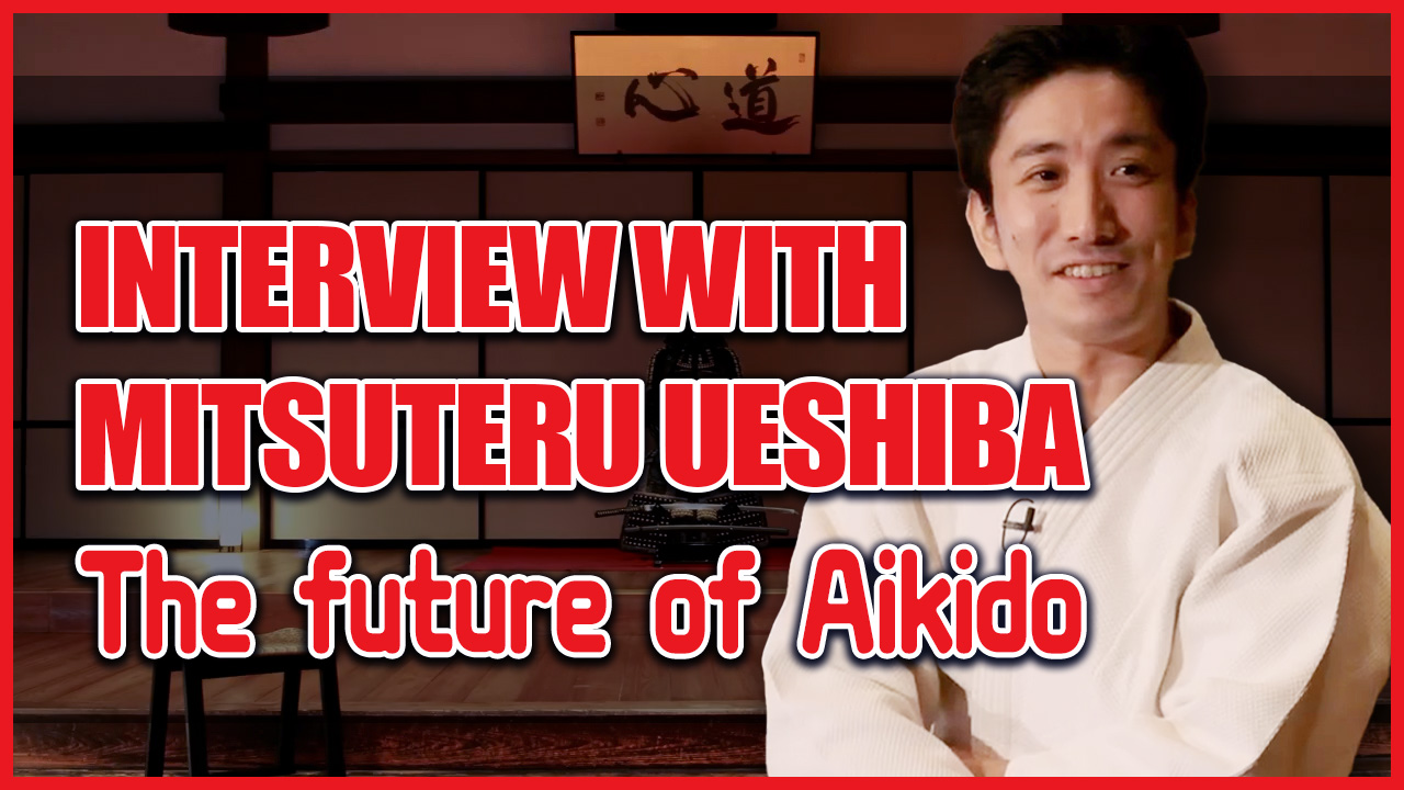 Interview with Mitsuteru Ueshiba, Aikido Hombu Dojo-cho, Part 4 The future of Aikido | THE ...