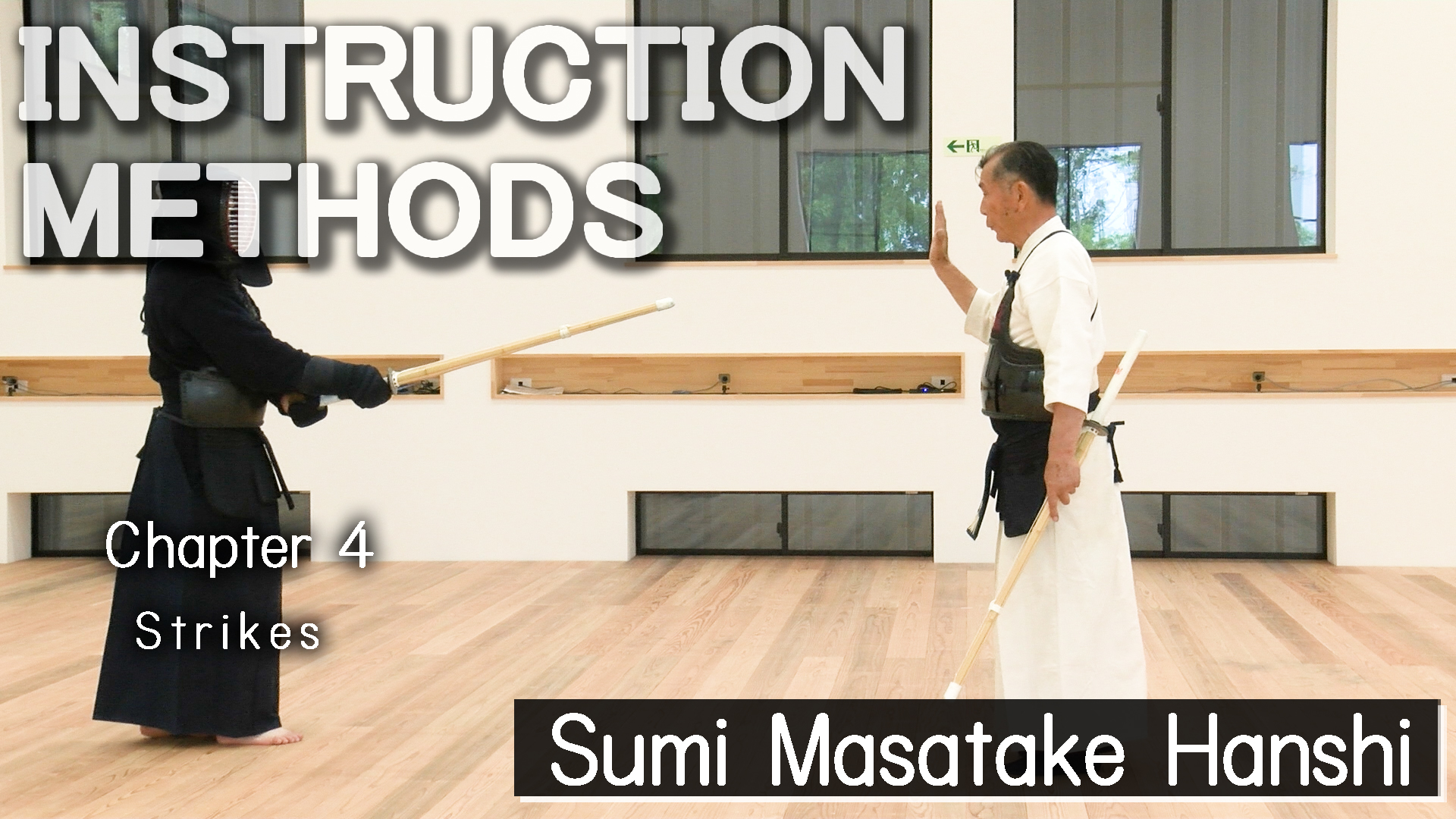 Instruction Methods Chapter 4 Strikes | THE ONLINE DOJO